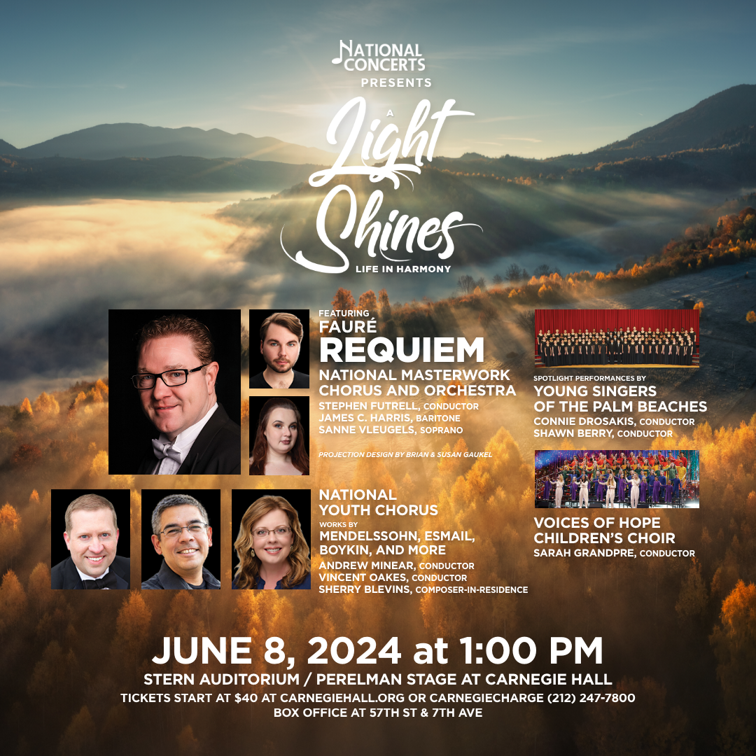 A LIGHT SHINES: LIFE IN HARMONY – National Concerts