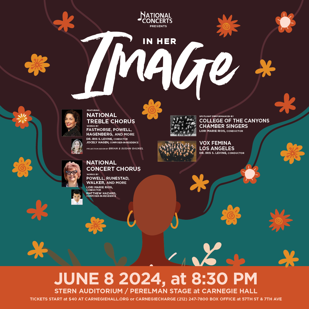 IN HER IMAGE – National Concerts